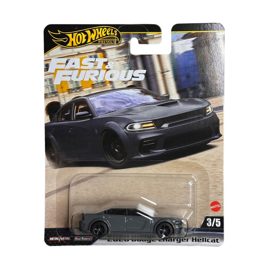 2020 Dodge Charger Hellcat – Hot Wheels Premium Fast & Furious (Import ...