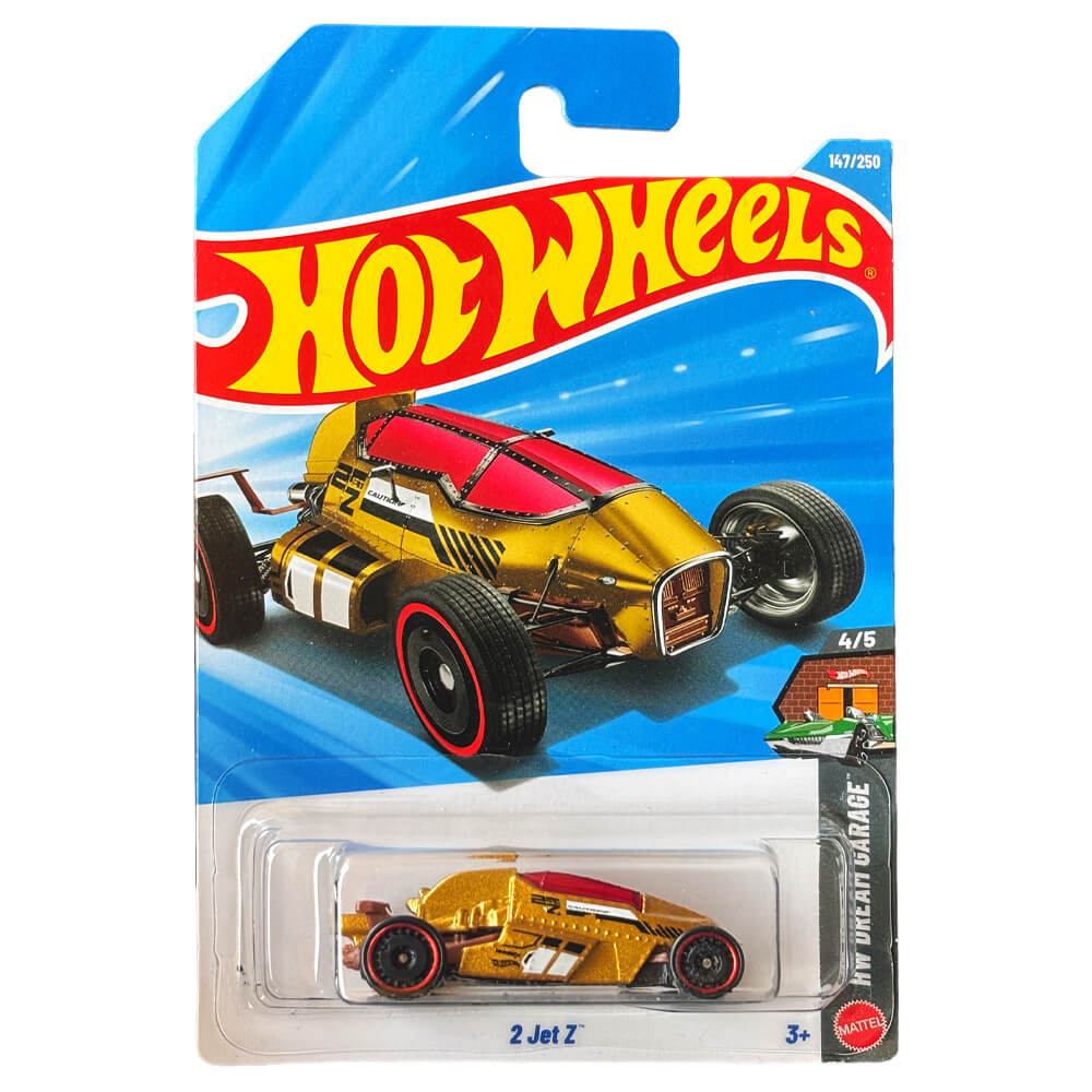 2 Jet Z 4/5 – Hot Wheels – PlayFolio