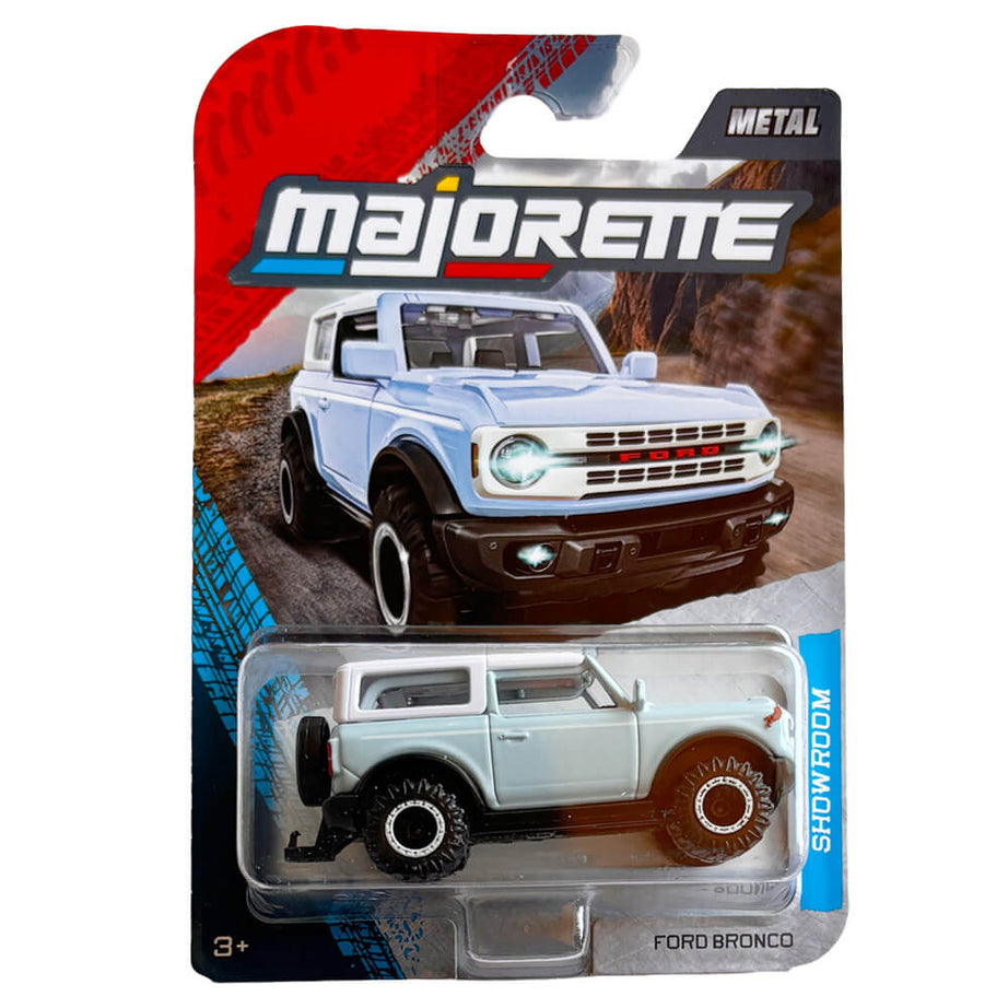 Ford Bronco – Majorette Showroom Premium Cars – PlayFolio