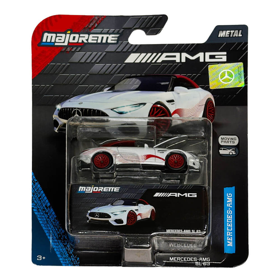 Mercedes-AMG SL 63 – Majorette Mercedes-AMG Deluxe – PlayFolio
