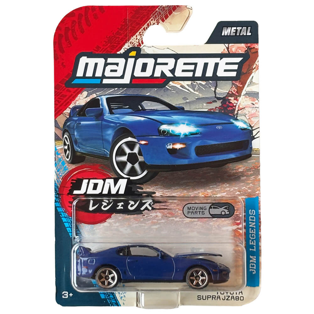 Toyota Supra JZA80 – Majorette JDM Legends Premium Cars – PlayFolio