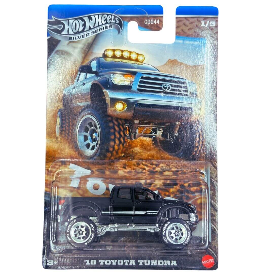 ’10 Toyota Tundra – Hot Wheels Silver Series – PlayFolio